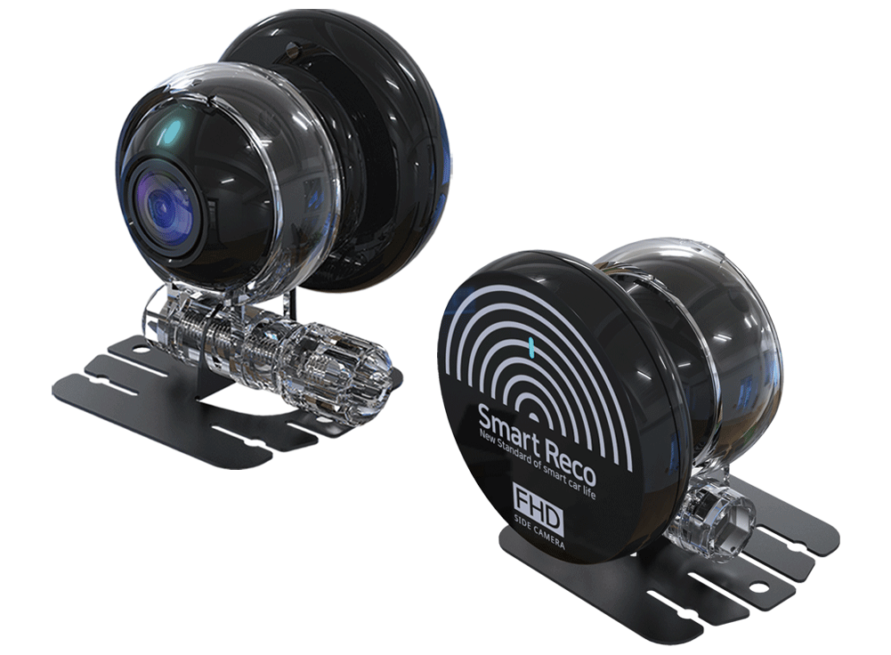 クルマの左右を録画できるサイド2カメラのドライブレコーダー｜smartreco WHSR-S100