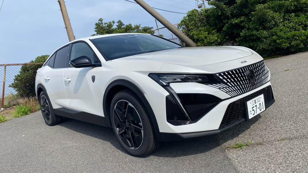 Vol.26 超速報レポート【プジョー 408】｜株式会社ホワイトハウス